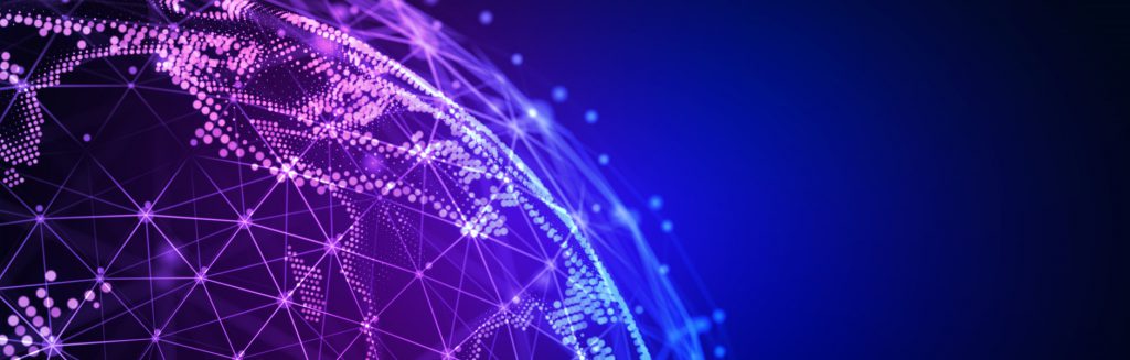 connection-lines-around-earth-globe-global-international-connectivity ...